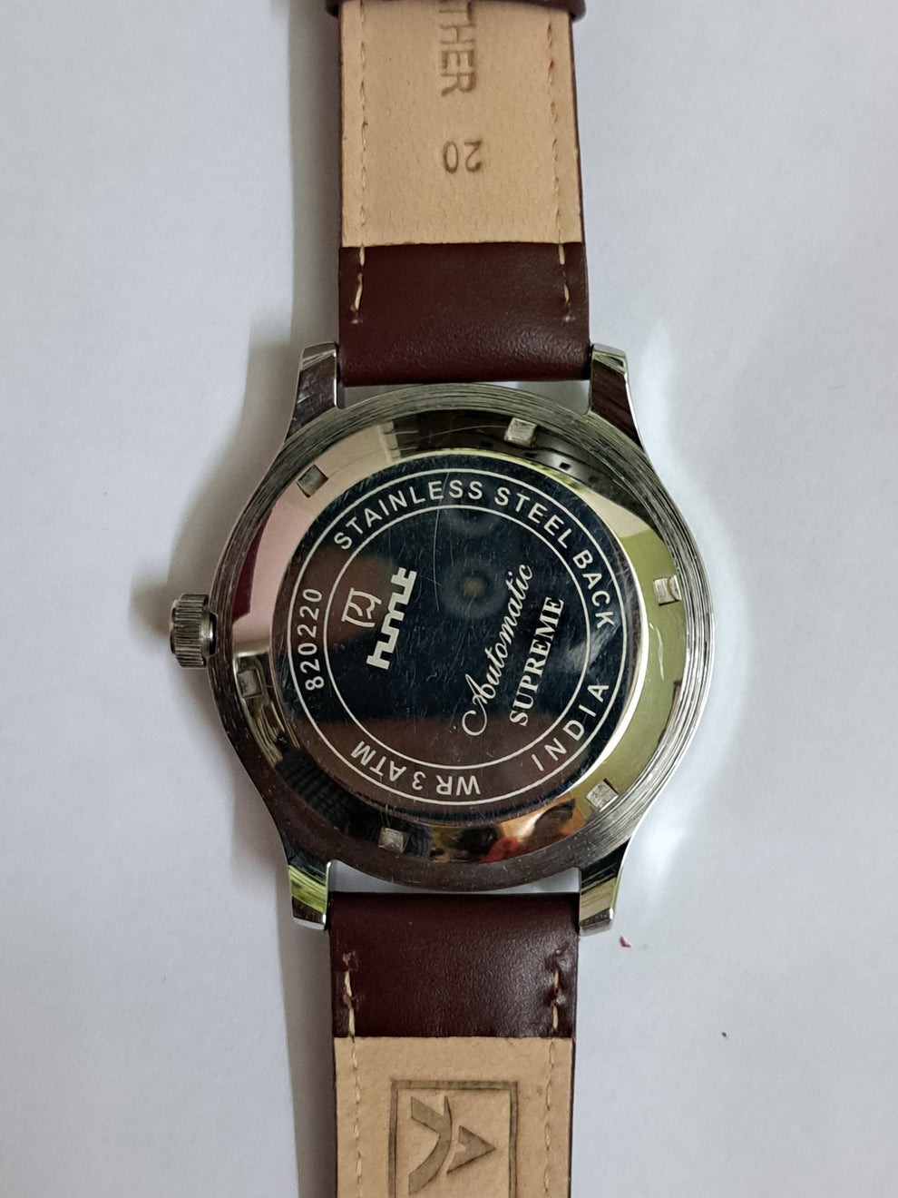 Hmt Skeleton Stellar – Mangalore Watch Company